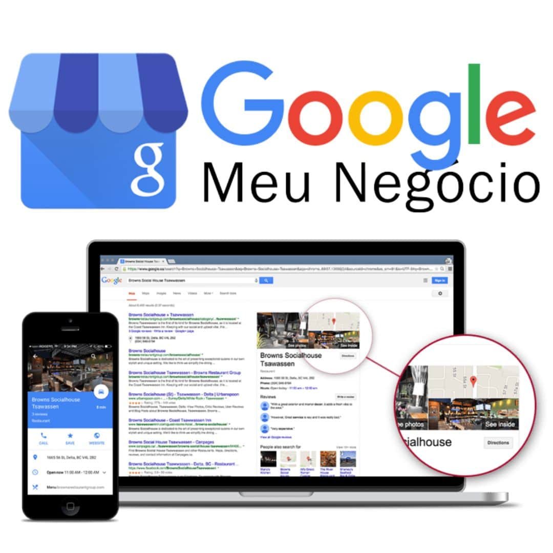 Vou cadastrar a sua empresa no google meu negócio para atrair mais ...