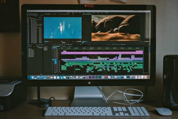 Vou te ajudar com seu material audiovisual. Precisa de edição de áudio ...